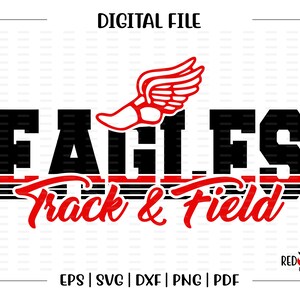 Track Svg, Eagle Track Svg, Eagle, Eagles, Track, Svg, Dxf, Eps, Png ...