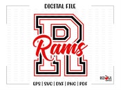 Only Rams Svg. Digital Download - Etsy Canada