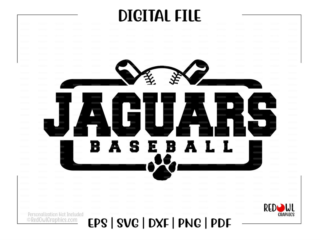 Baseball Svg, Jaguar Baseball Svg, Jaguar, Jaguars, Baseball, Svg, Dxf ...