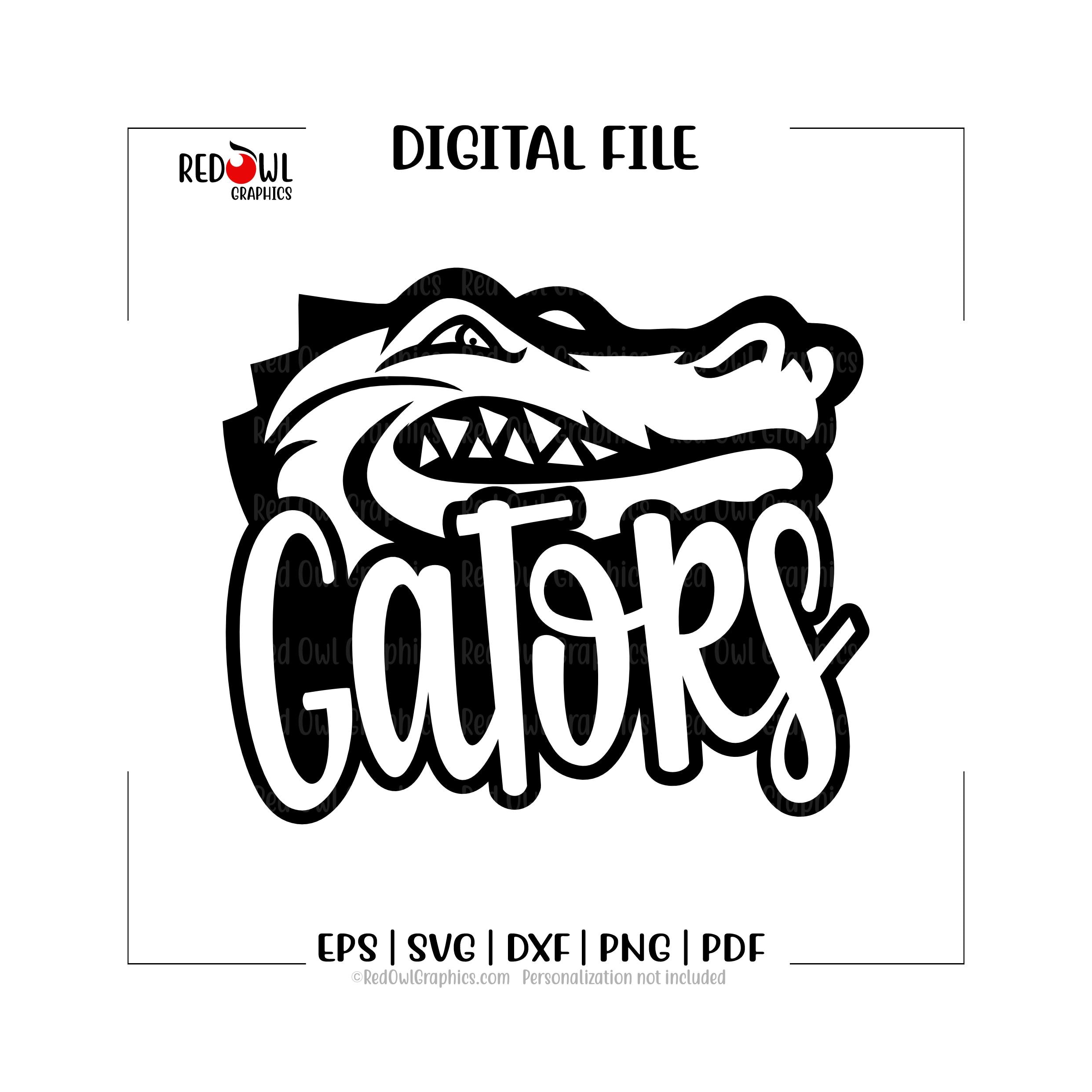 Gator Svg, Gators Svg, Gator, Gators, Clipart, Gator Mascot, Htv, Svg ...