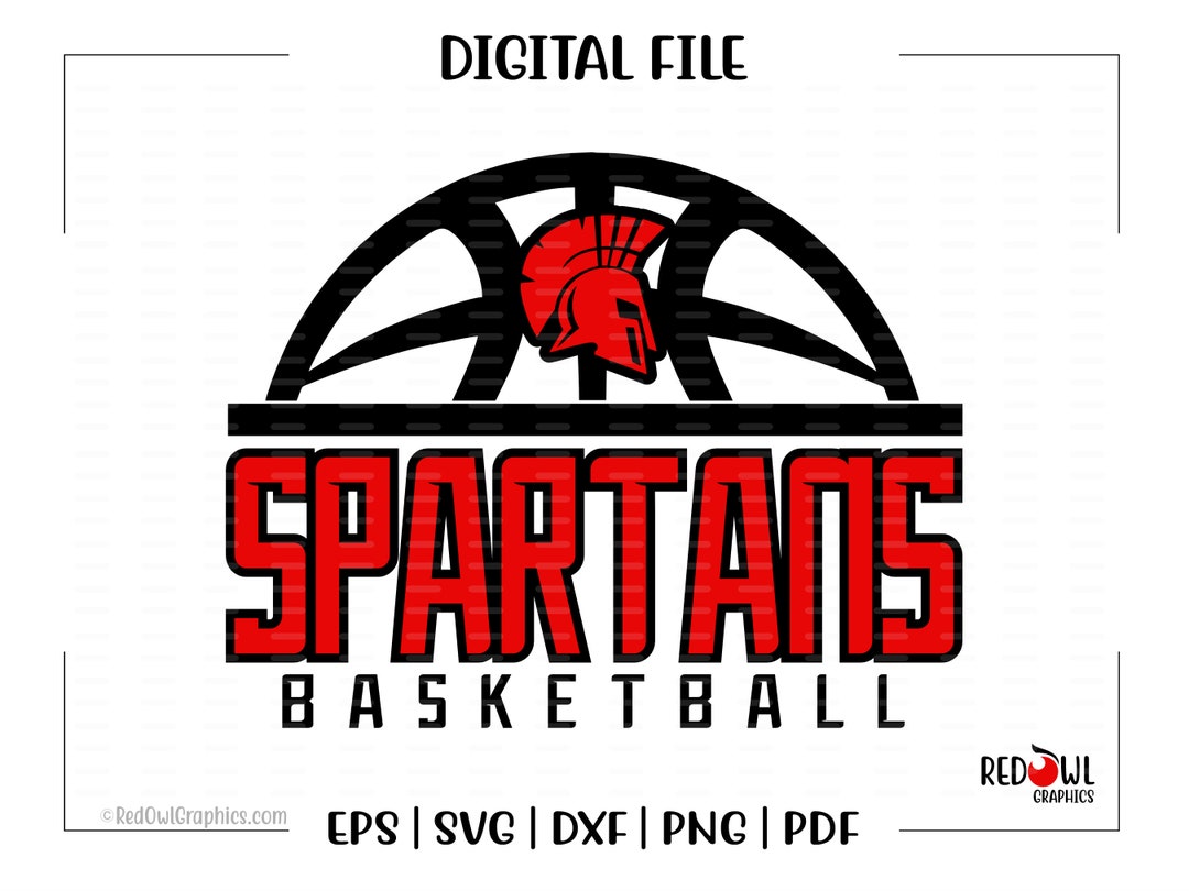 Basketball Svg, Spartan Basketball, Spartan, Spartans, Basketball, Svg ...