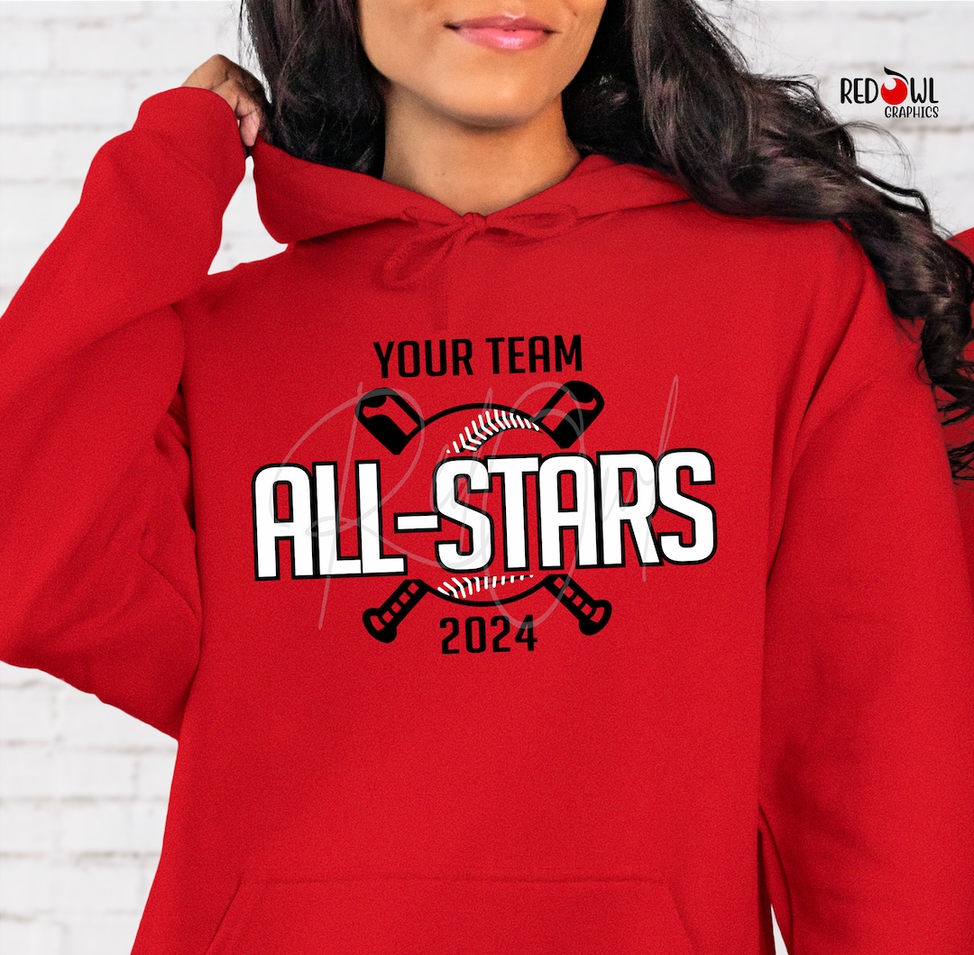All Star Shirt, All-stars Shirt, Baseball Shirt, Softball Shirt ...