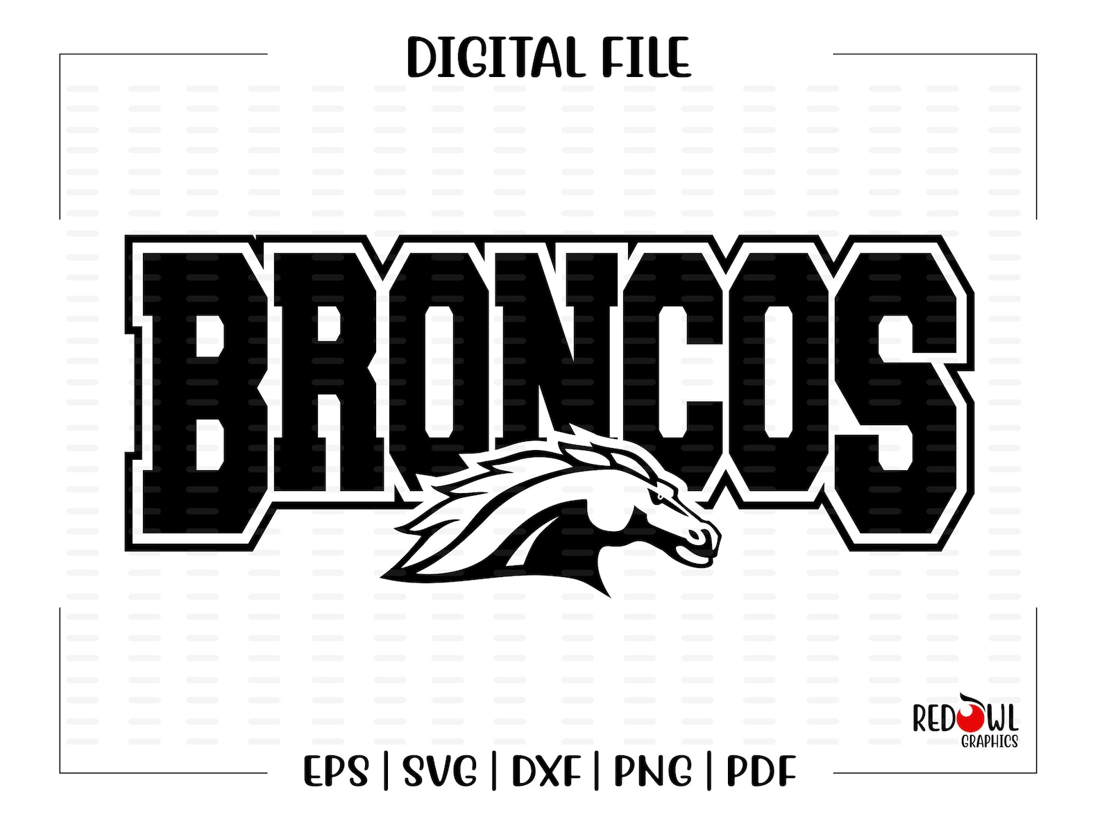Bronco Svg, Broncos Svg, Bronco, Broncos, Clipart, Design, Mascot, Svg ...