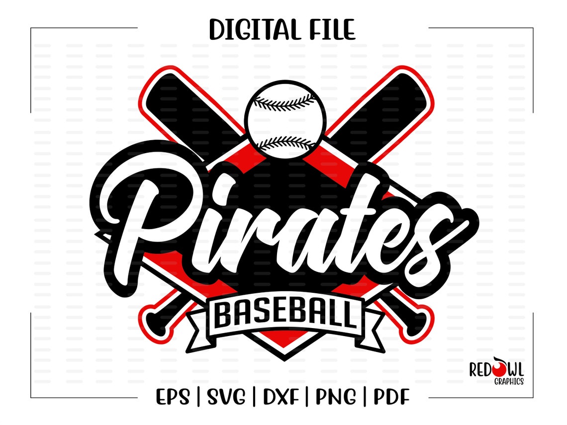Baseball Svg, Pirate Svg, Baseball, Pirate Baseball, Pirate, Pirates ...