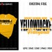 Volleyball Svg, Yellowjackets, Yellowjacket, Yellow, Jacket, Volleyball ...