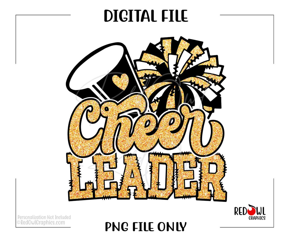Cheerleader Png, Cheer Png, Cheerleading Png, Silver, Glitter, Sparkle ...