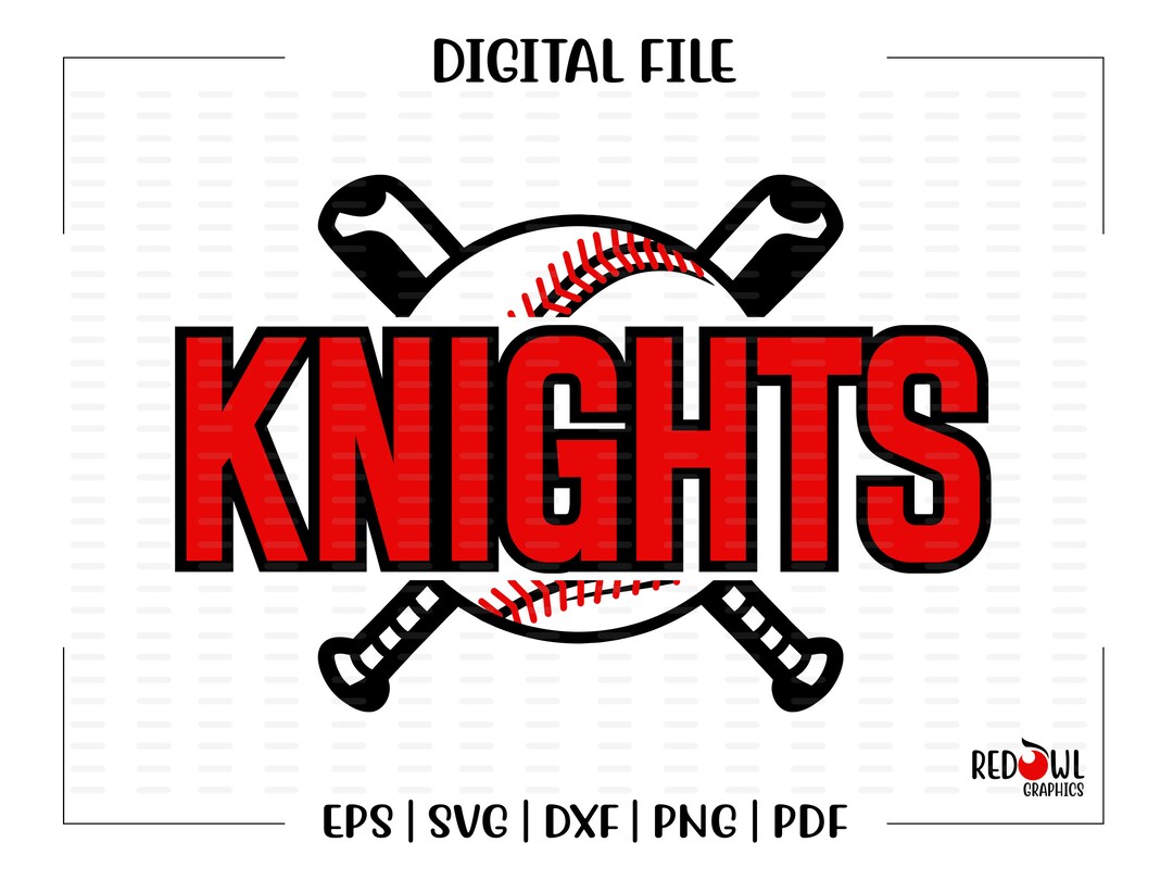 Baseball Svg, Knights Svg, Baseball, Knight Baseball, Knight, Knights ...