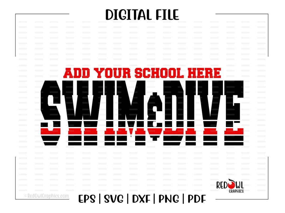Swimming Svg, Diving Svg, Swim and Dive, Swim Svg, Dive Svg, Mom, Dad ...