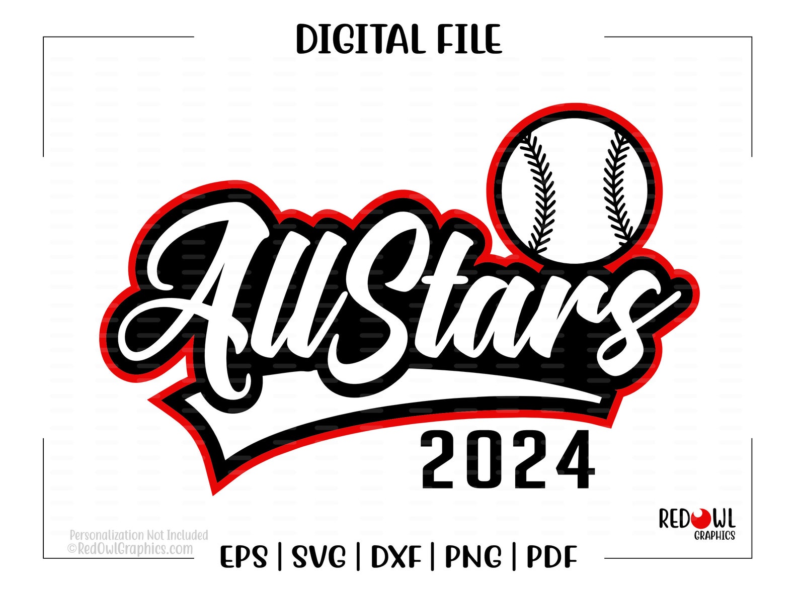 All Star Svg, All-star Svg, Baseball Svg, Baseball, Allstar, All Stars ...