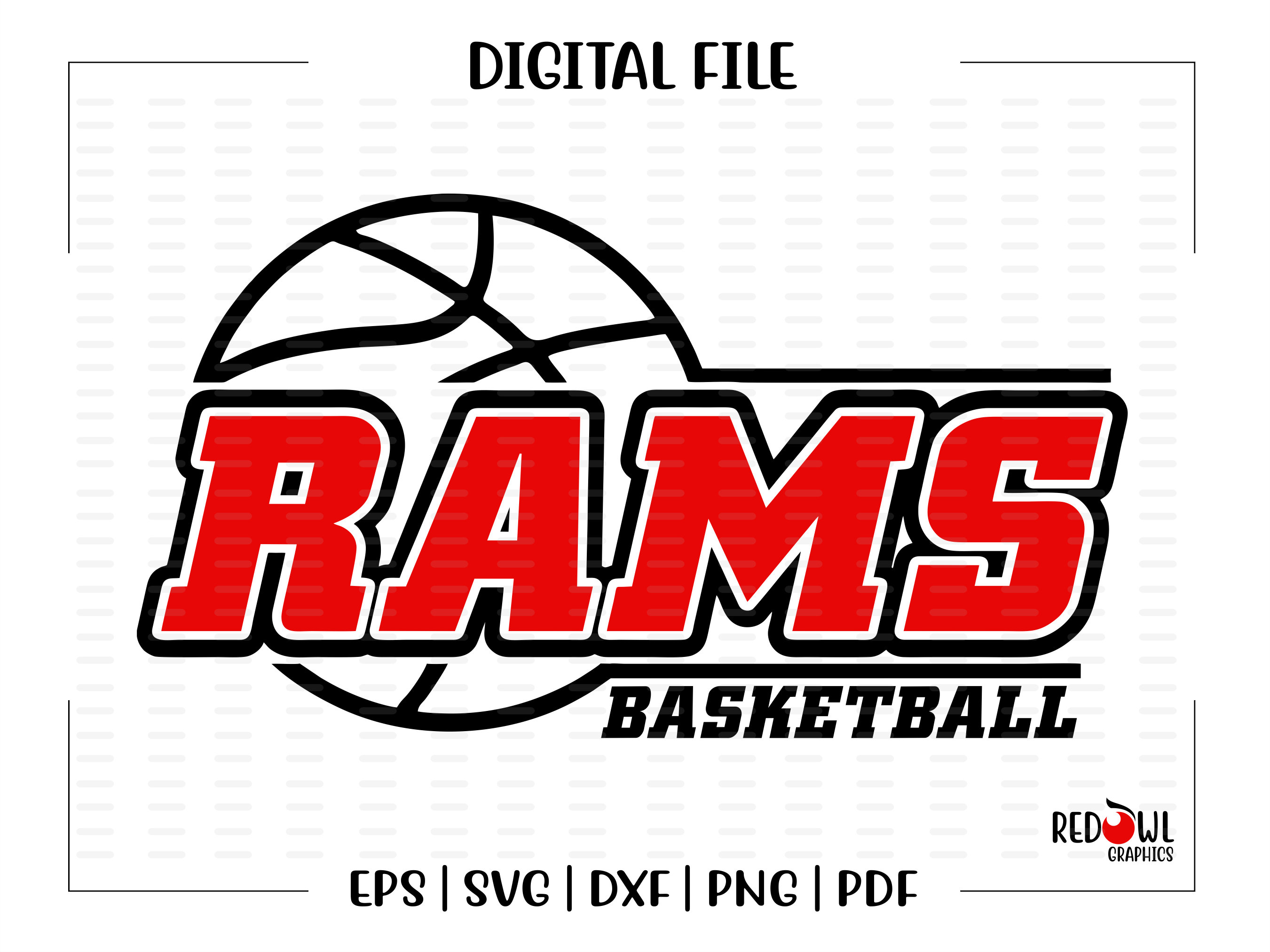 Basketball Svg Ram Basketball Svg Ram Rams Basketball - Etsy Canada