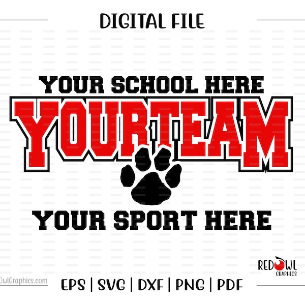 School Team - Etsy