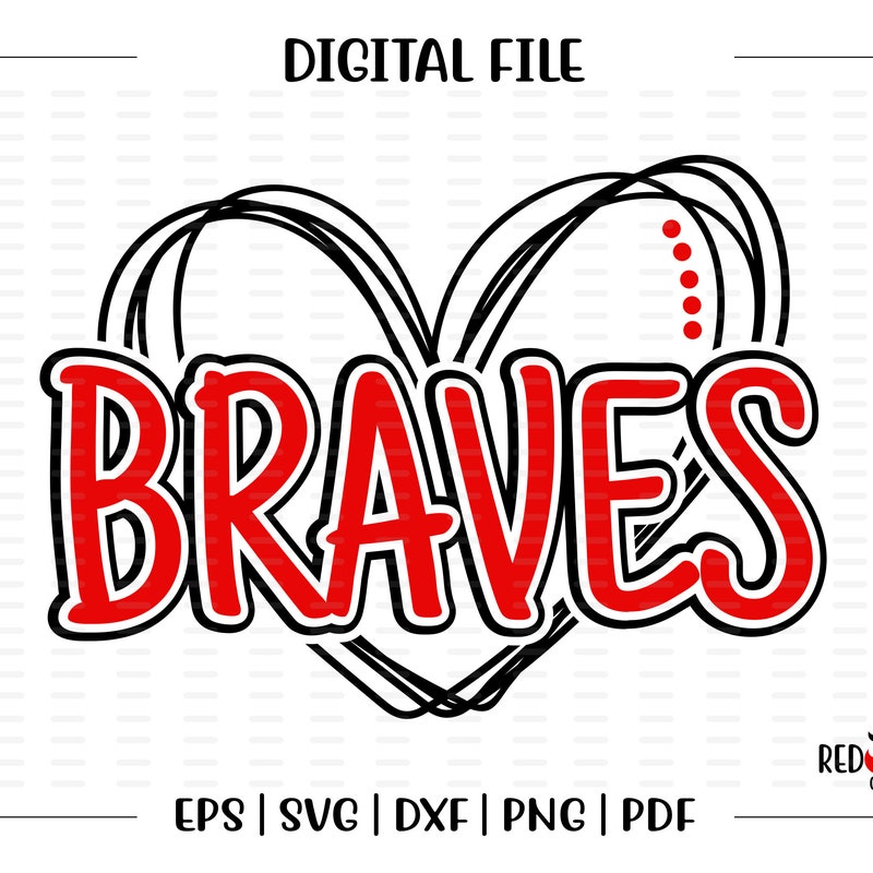 Brave Svg - Etsy