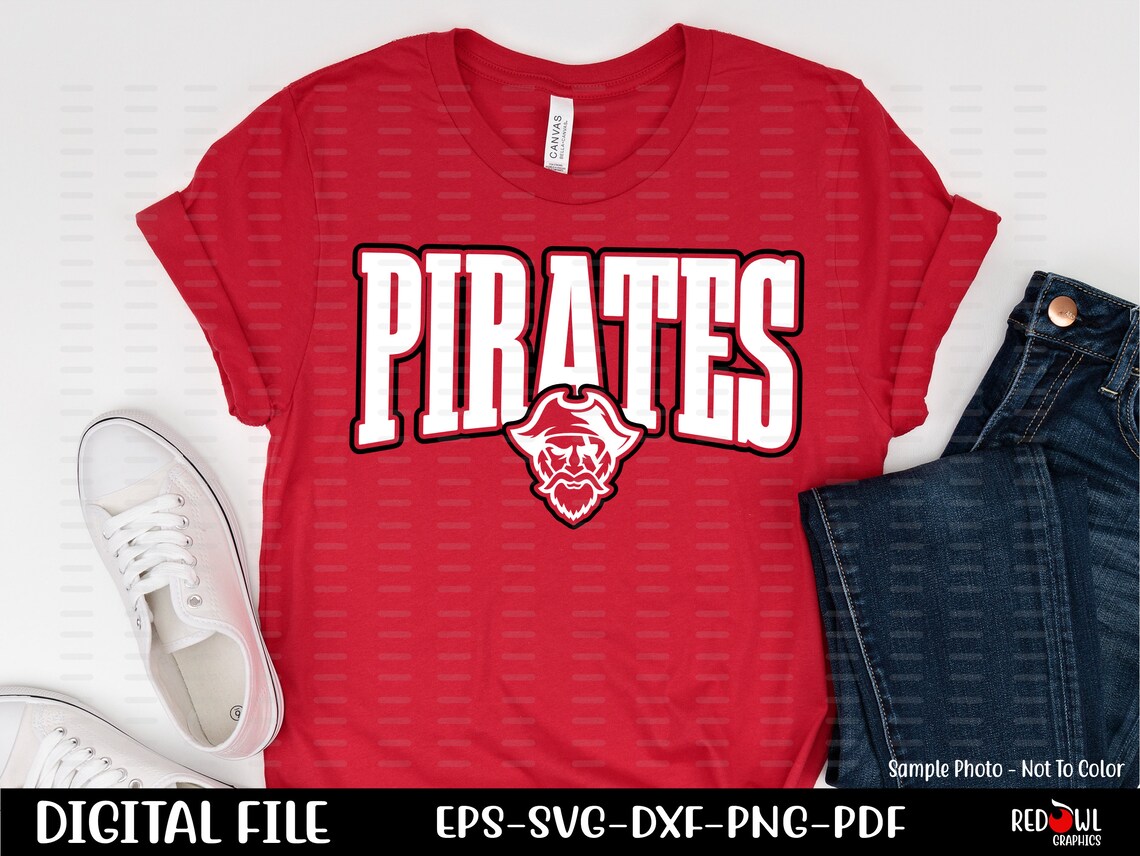 Pirate Svg Pirate Pirates Svg Pirates Mascot Htv Svg - Etsy
