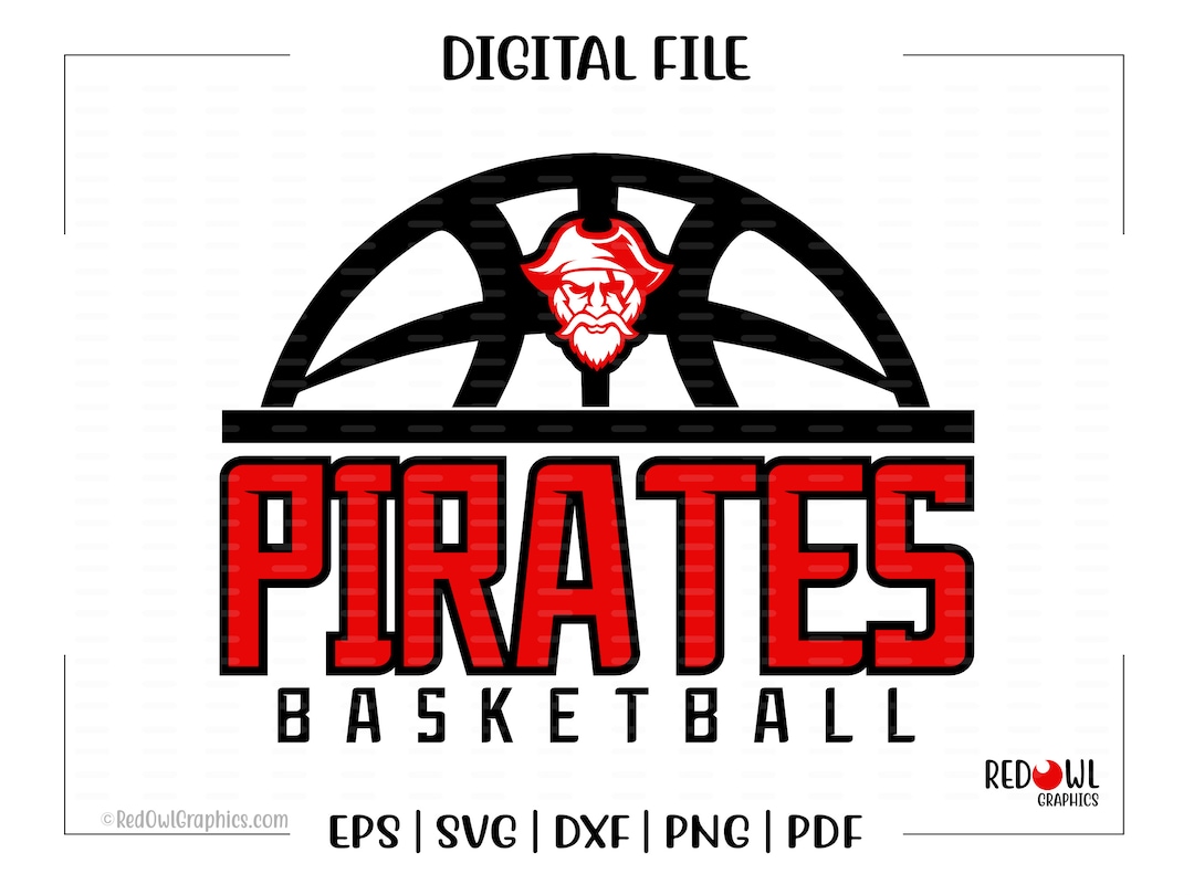 Basketball Svg, Pirate Basketball Svg, Pirate, Pirates, Basketball, Svg ...