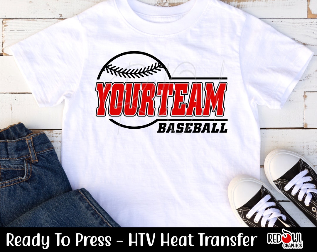 Ready to Press, Baseball, Softball, Heat Transfer, Baseball Transfer ...