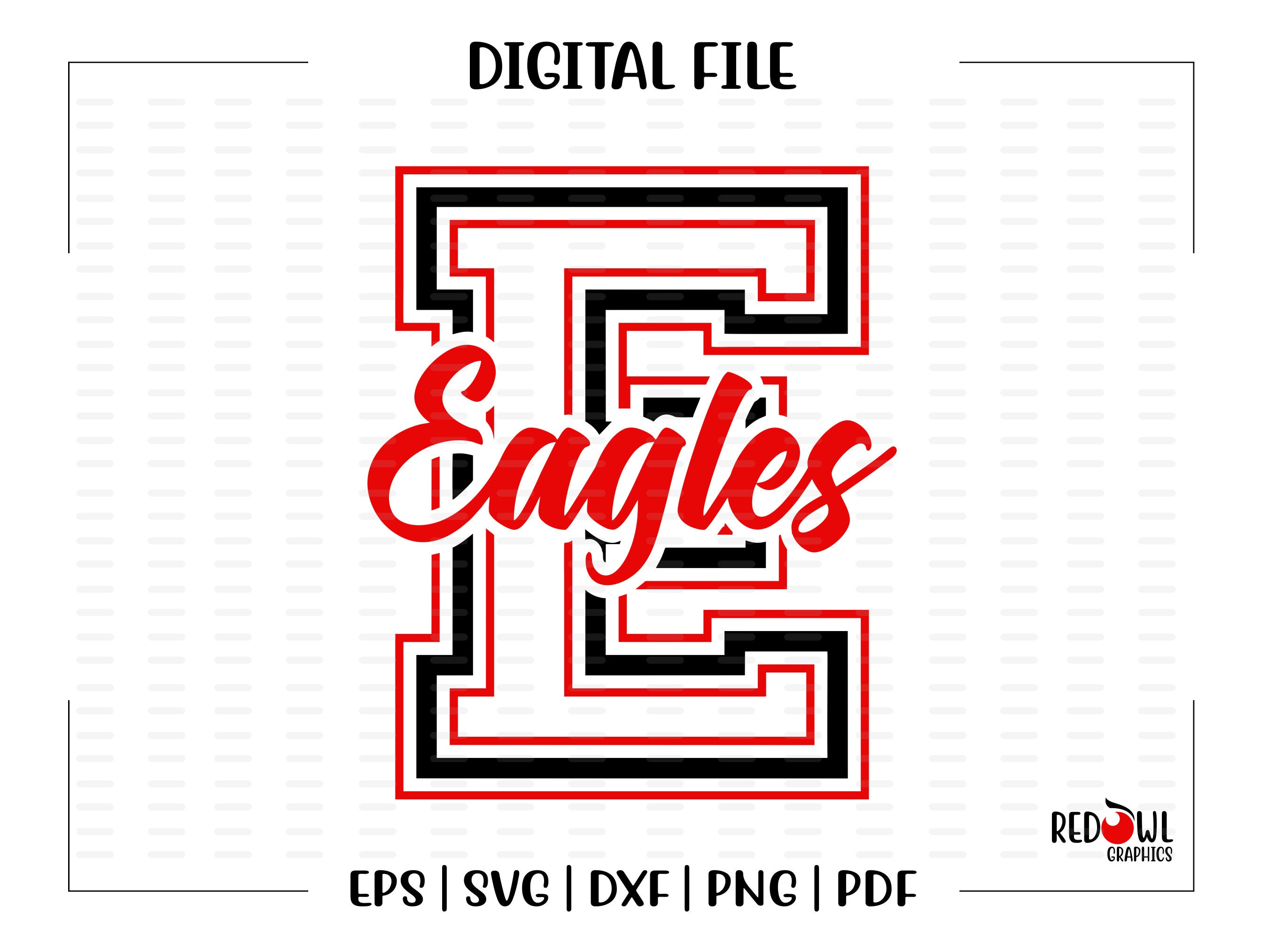 Eagle Svg Eagles Svg Eagle Eagles Svg Dxf Eps Png Pdf | Etsy