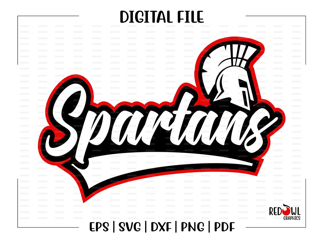 Spartan Svg Spartans Svg Spartan Spartans Digital | Etsy