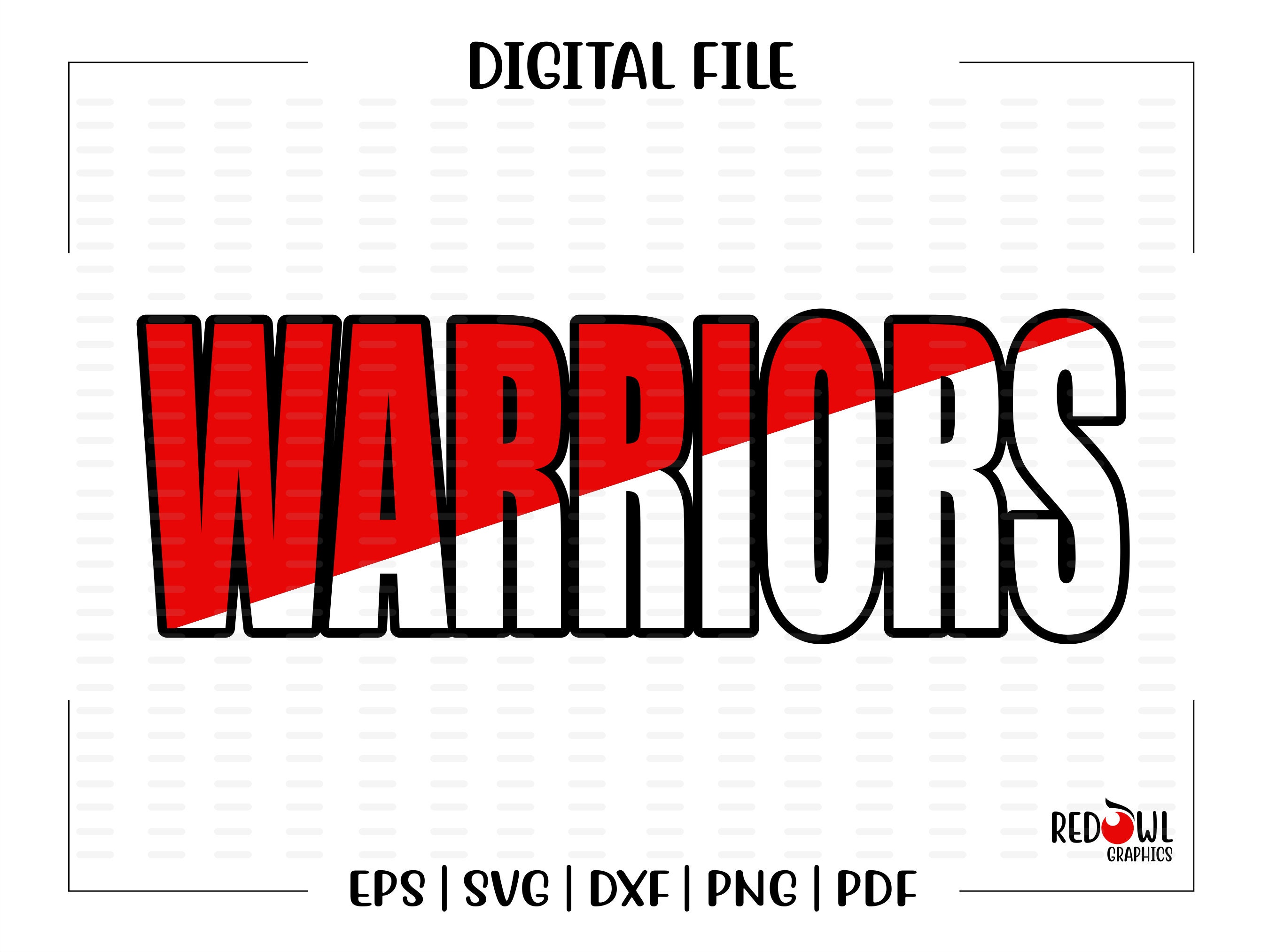 Warrior Svg Warriors Svg Warrior Warriors Clipart Svg - Etsy