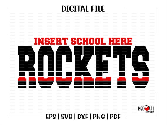 Rocket Svg Rockets Svg Rocket Rockets Clipart Design - Etsy