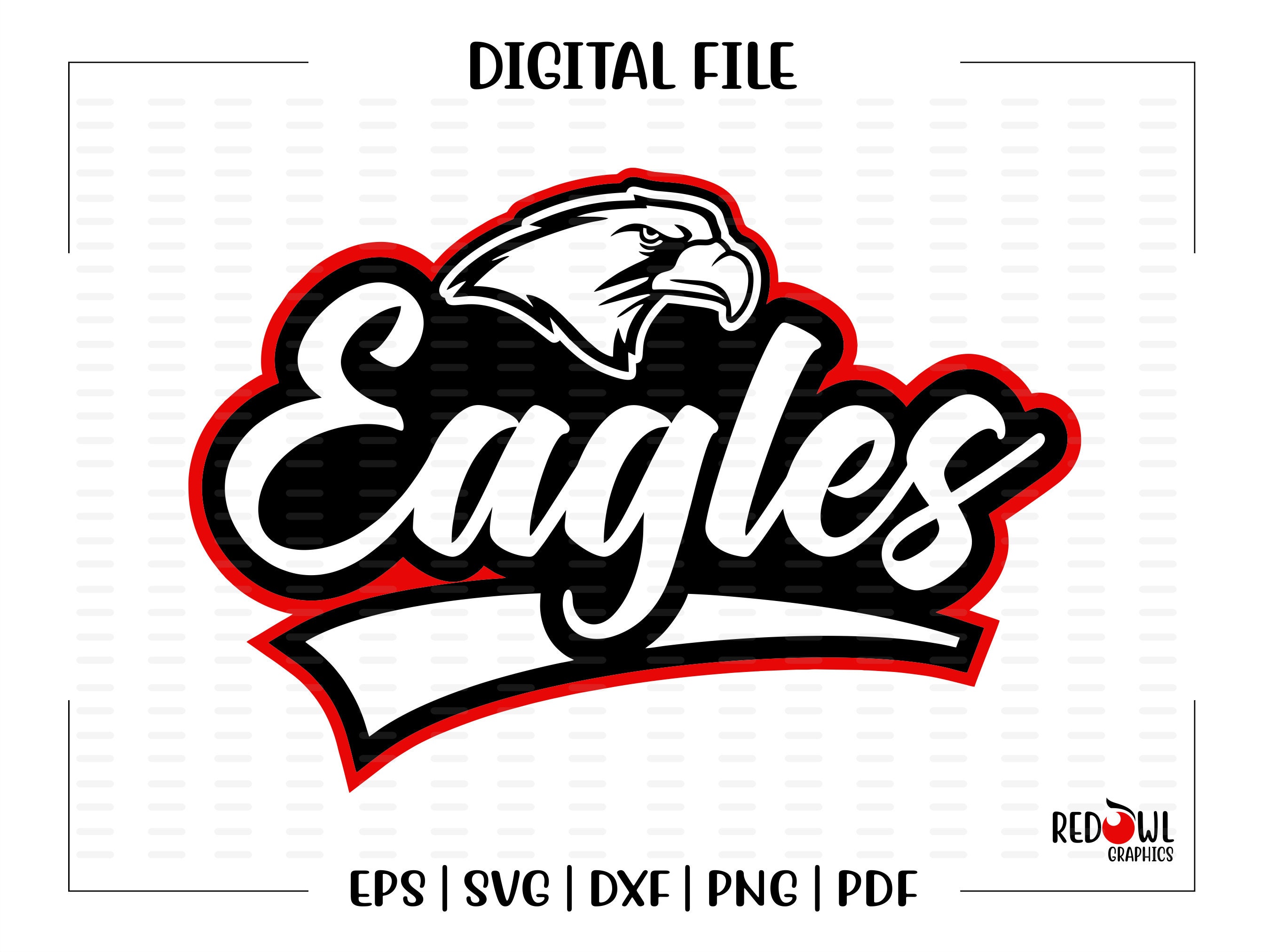 Eagle Svg Eagles Svg Eagle Eagles Svg Dxf Eps Png Pdf | Etsy