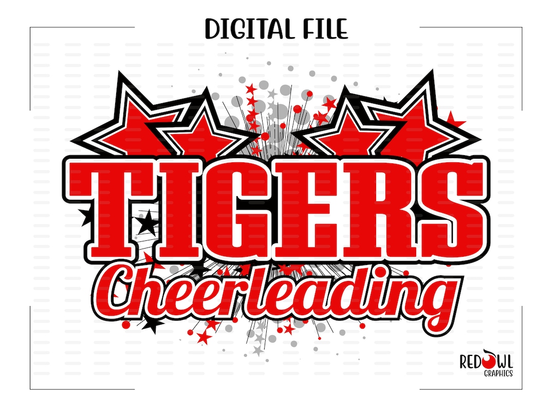 Tiger, Tigers, Cheerleading, Cheer, Cheerleading Png, Tigers Png, Cheer ...