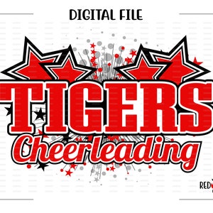 Tiger, Tigers, Cheerleading, Cheer, Cheerleading Png, Tigers Png, Cheer ...