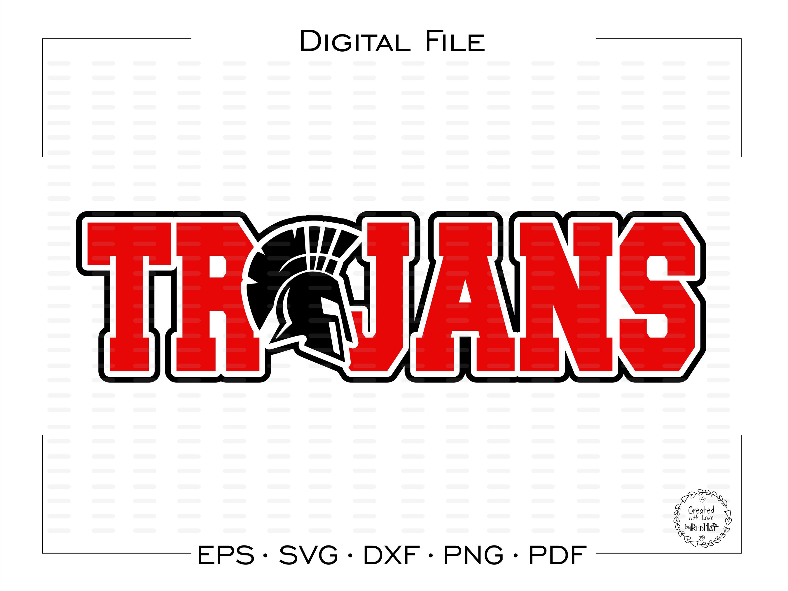 Trojan Svg Trojans Svg Trojan Trojans Mascot School Svg - Etsy