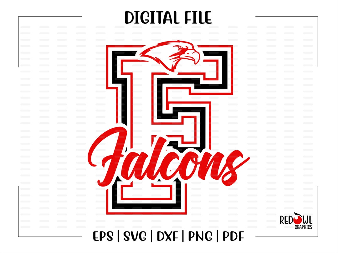 Falcon Svg, Falcons Svg, Falcon, Falcons, F, Mascot, Chevron, Htv, Svg ...