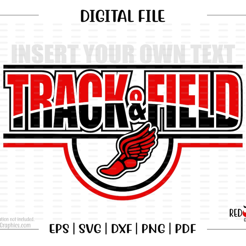 Track and Field Svg - Etsy