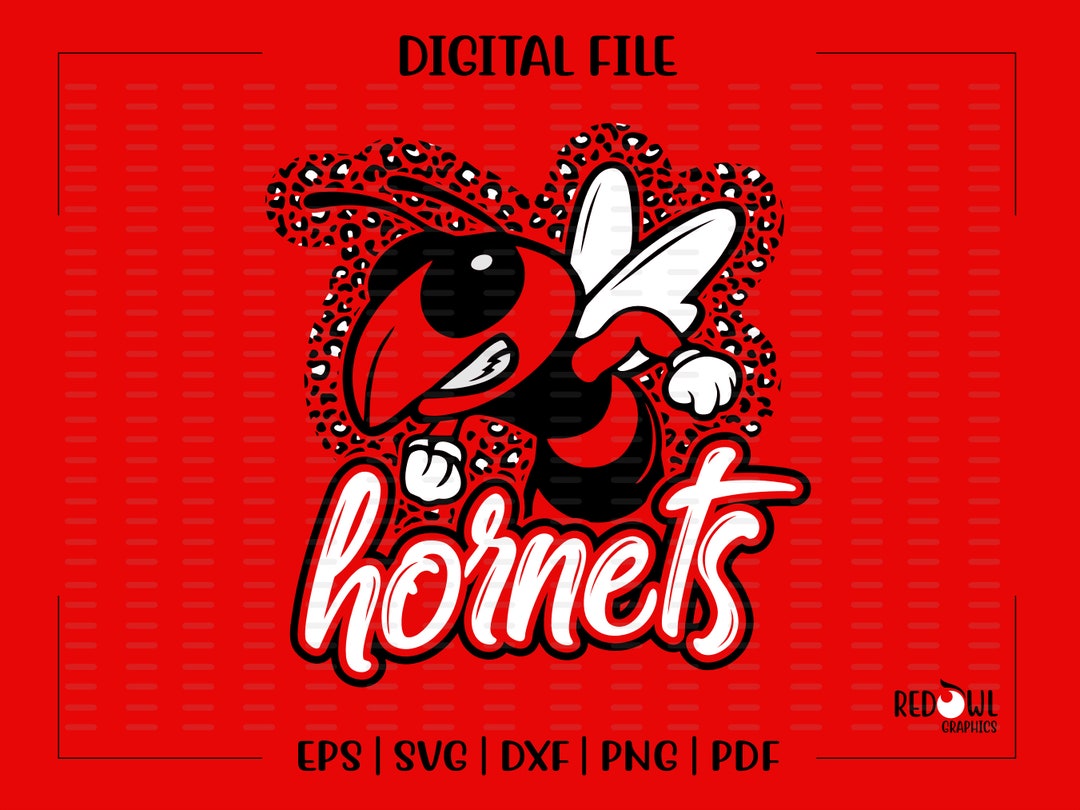 Hornet Svg Hornets Svg Hornet Hornet School Svg Dxf - Etsy
