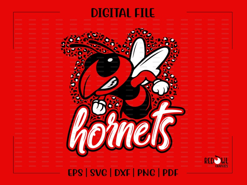 Hornet Svg Hornets Svg Hornet Hornet School Svg Dxf - Etsy