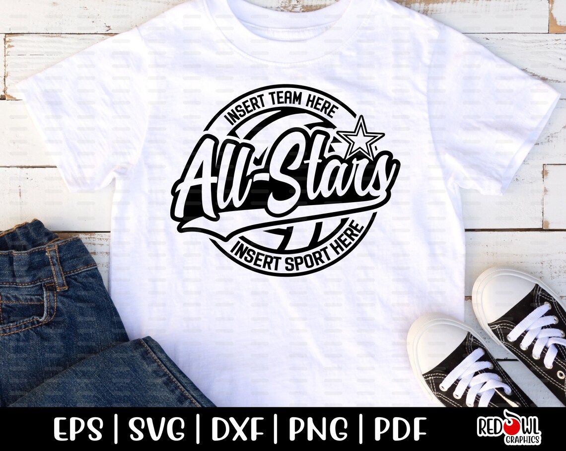 All Star Svg All-star Svg Volleyball Svg Volleyball All - Etsy