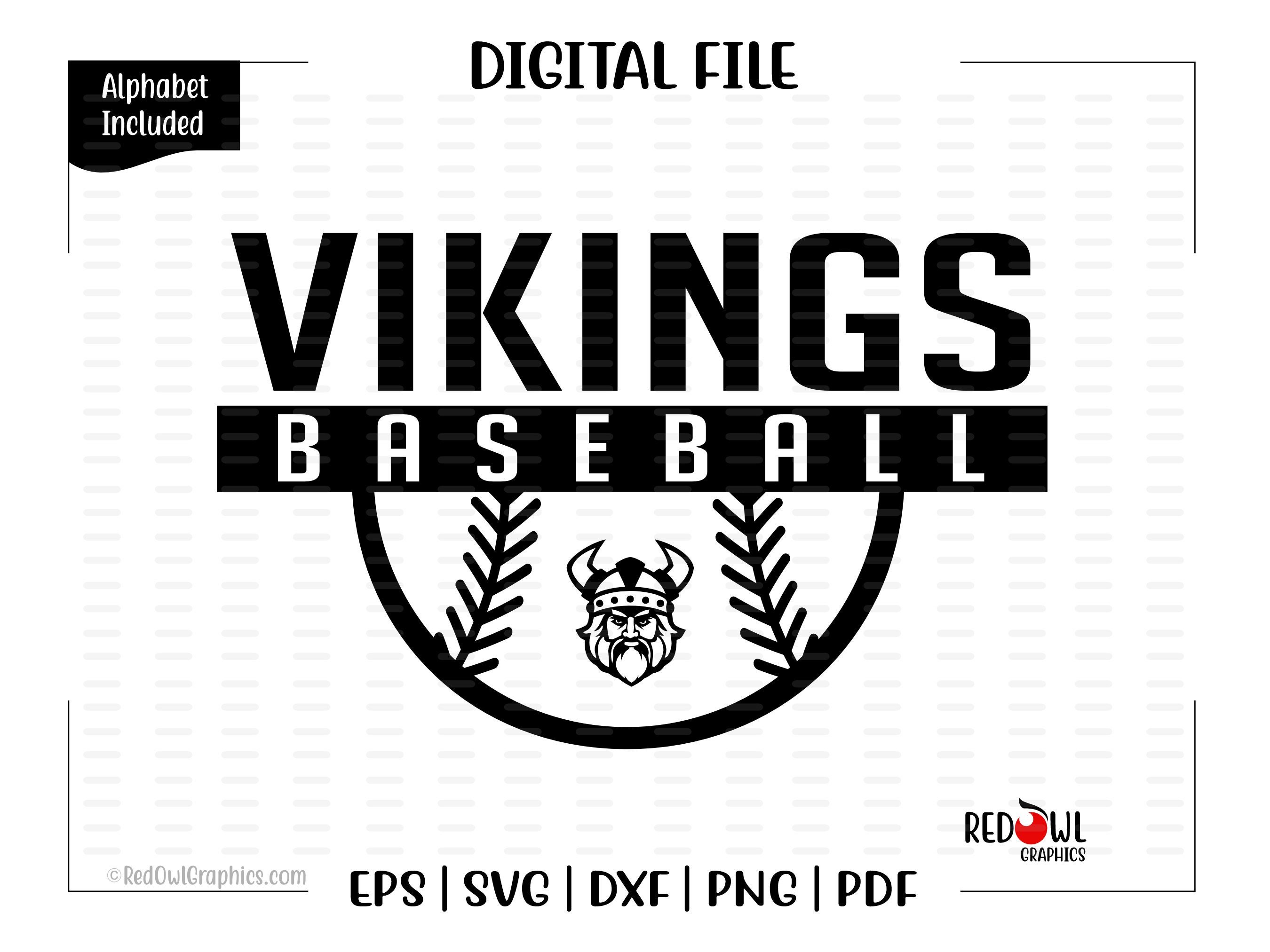 Viking Baseball Logo Vaughan Vikings – Baseball & Softball