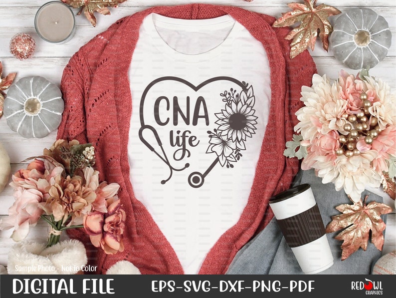 CNA Life CNA Svg CNA Certified Assistant Nurse Heart - Etsy