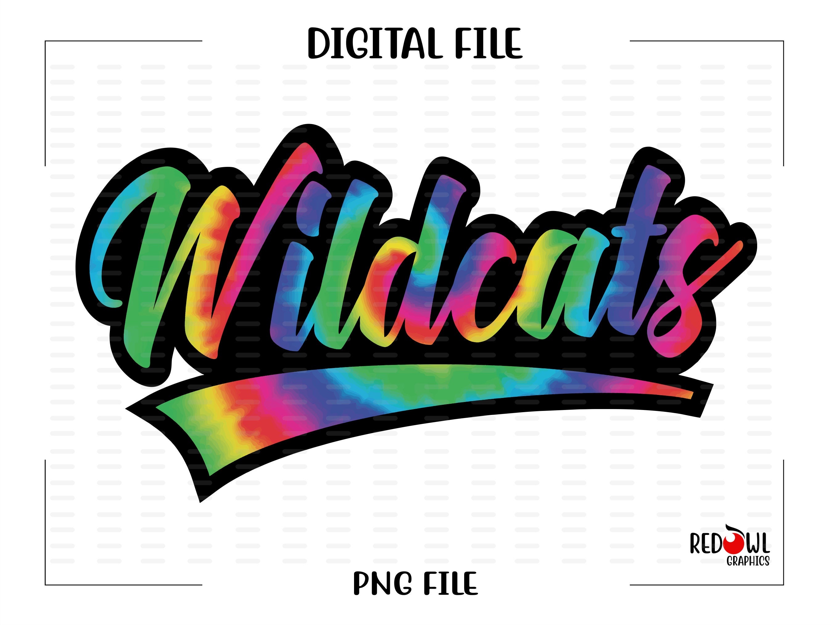 Reading Clip Art Wildcat