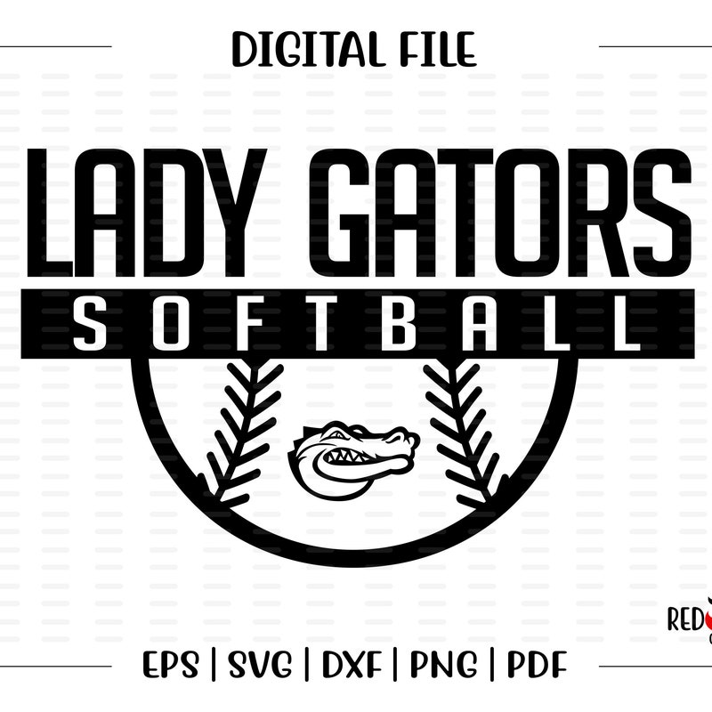 Florida Softball Art - Etsy