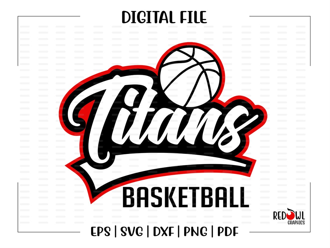 Basketball Svg, Titan Basketball Svg, Titan, Titans, Basketball, Svg ...