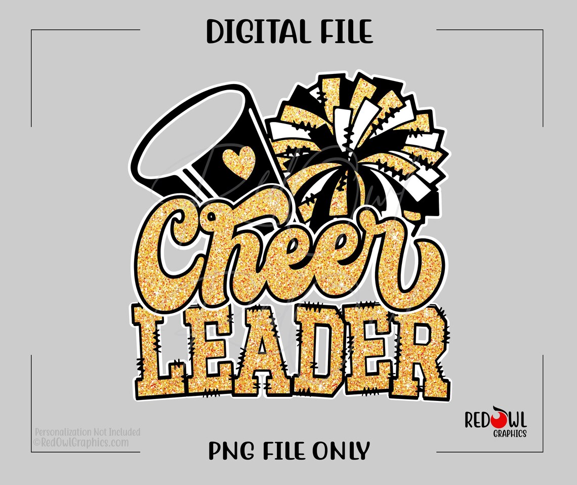 Cheerleader Png, Cheer Png, Cheerleading Png, Silver, Glitter, Sparkle ...