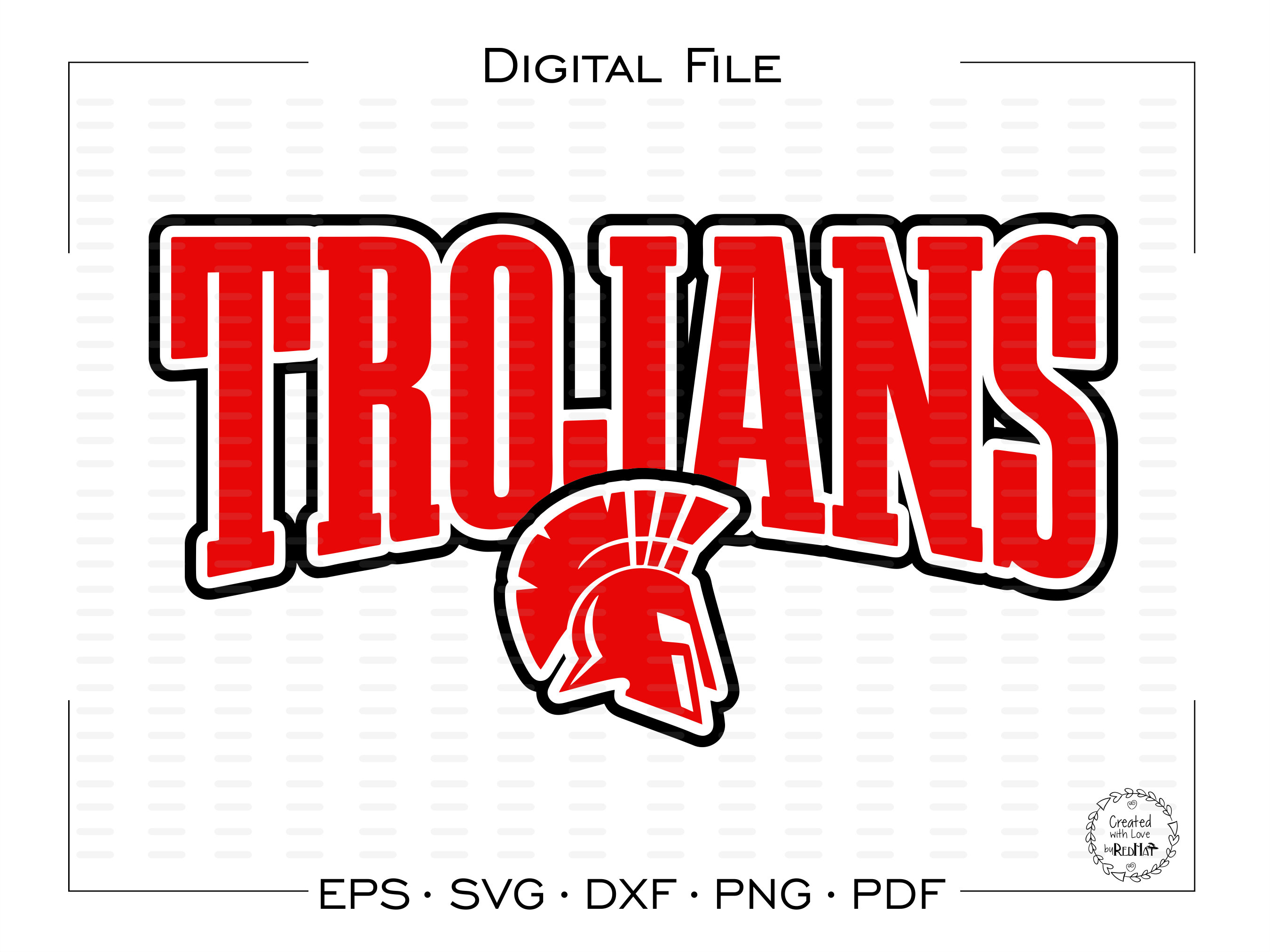 Trojan Svg Trojans Svg Trojan Trojans Mascot School Svg - Etsy