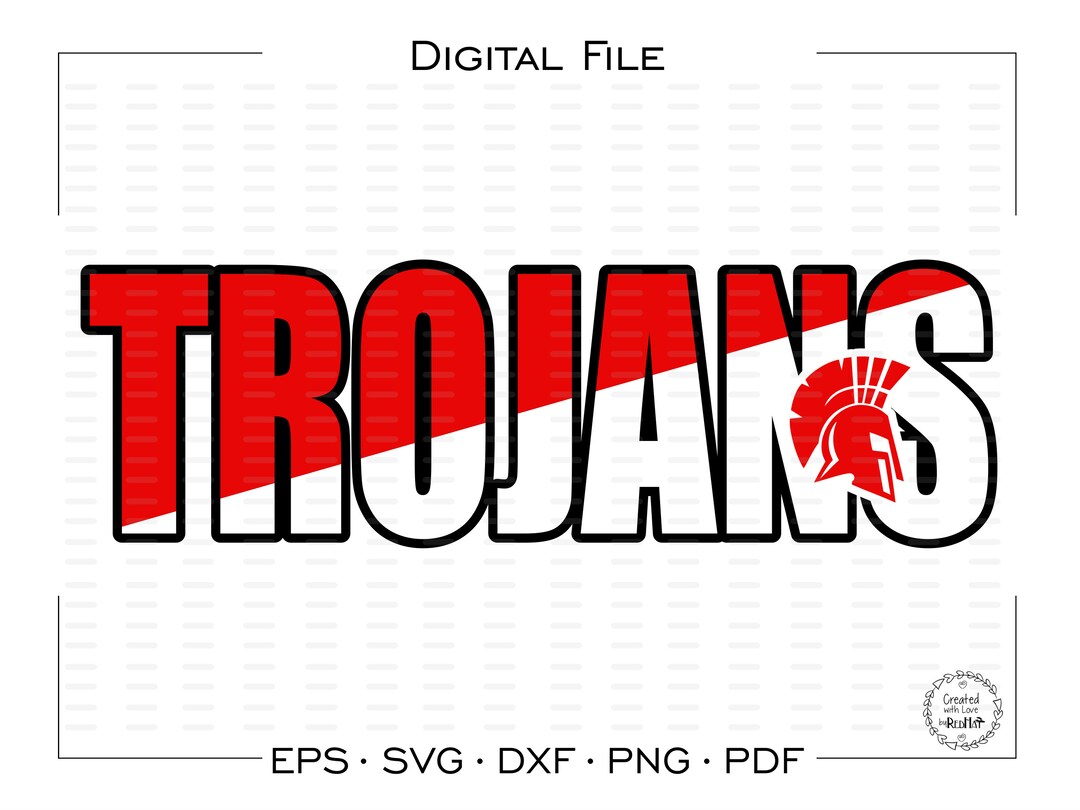 Trojan Svg, Trojans Svg, Trojan, Trojans, Mascot, School, Svg, Dxf, Eps ...