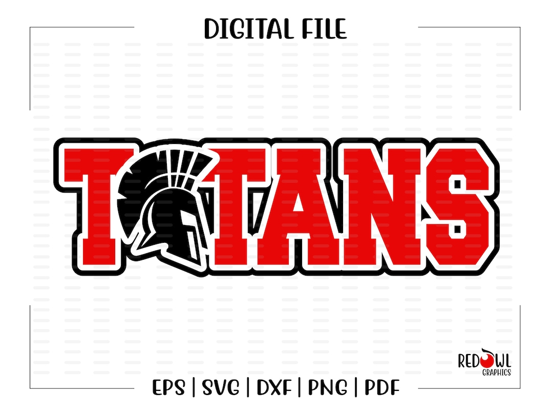 Titan Svg, Titans Svg, Titan, Titans, Mascot, School, Svg, Dxf, Eps ...