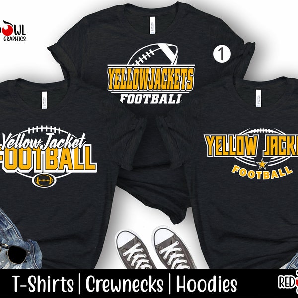 Yellow Jackets Shirt - Etsy