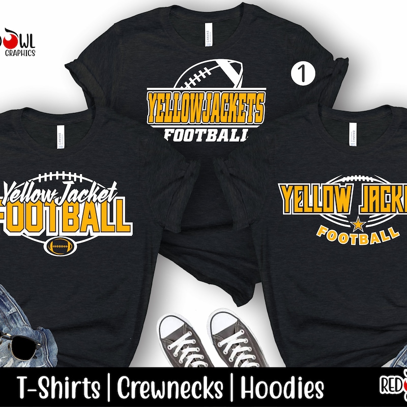 Yellow Jackets Shirt - Etsy