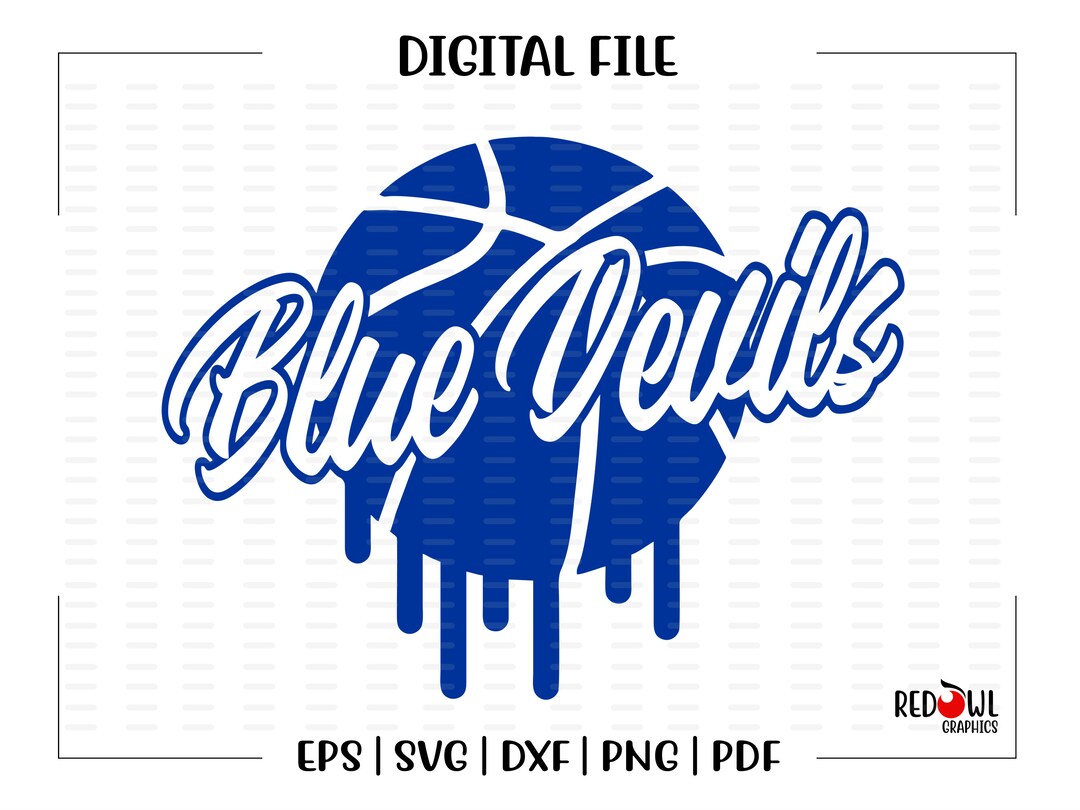 Basketball Svg, Blue Devil Basketball, Blue Devil, Devil, Basketball ...