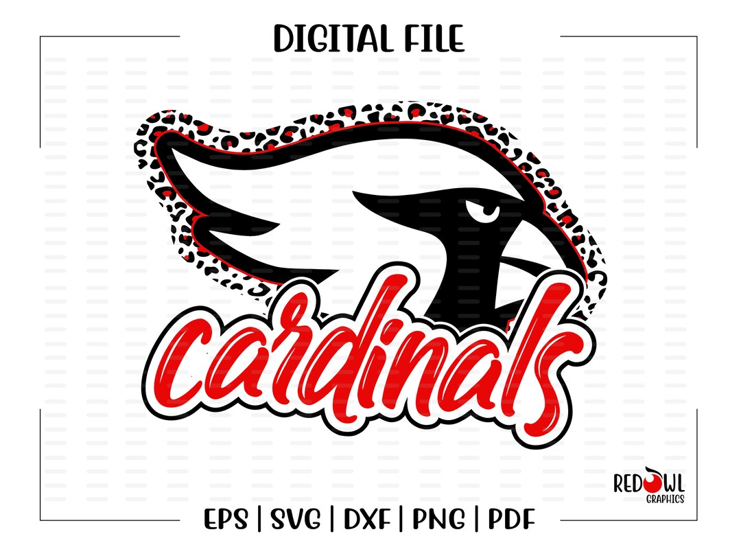 Cardinal Svg, Cardinals Svg, Cardinal, Cardinals, Team, Mascot, School ...