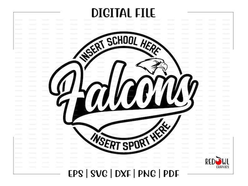 Falcon Svg, Falcons Svg, Falcon, Falcons, F, Mascot, Chevron, Htv, Svg ...