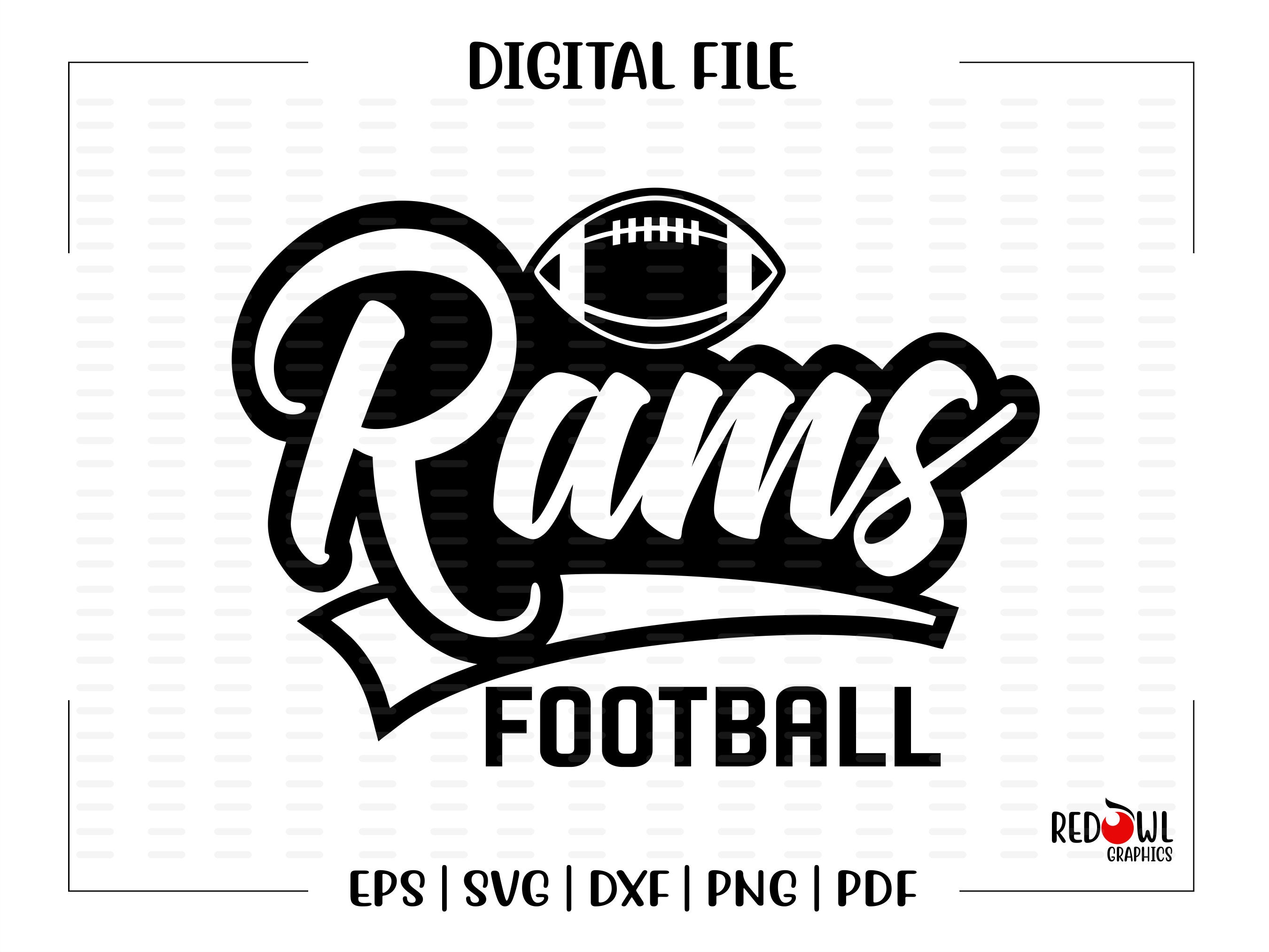 Football Ram Clipart