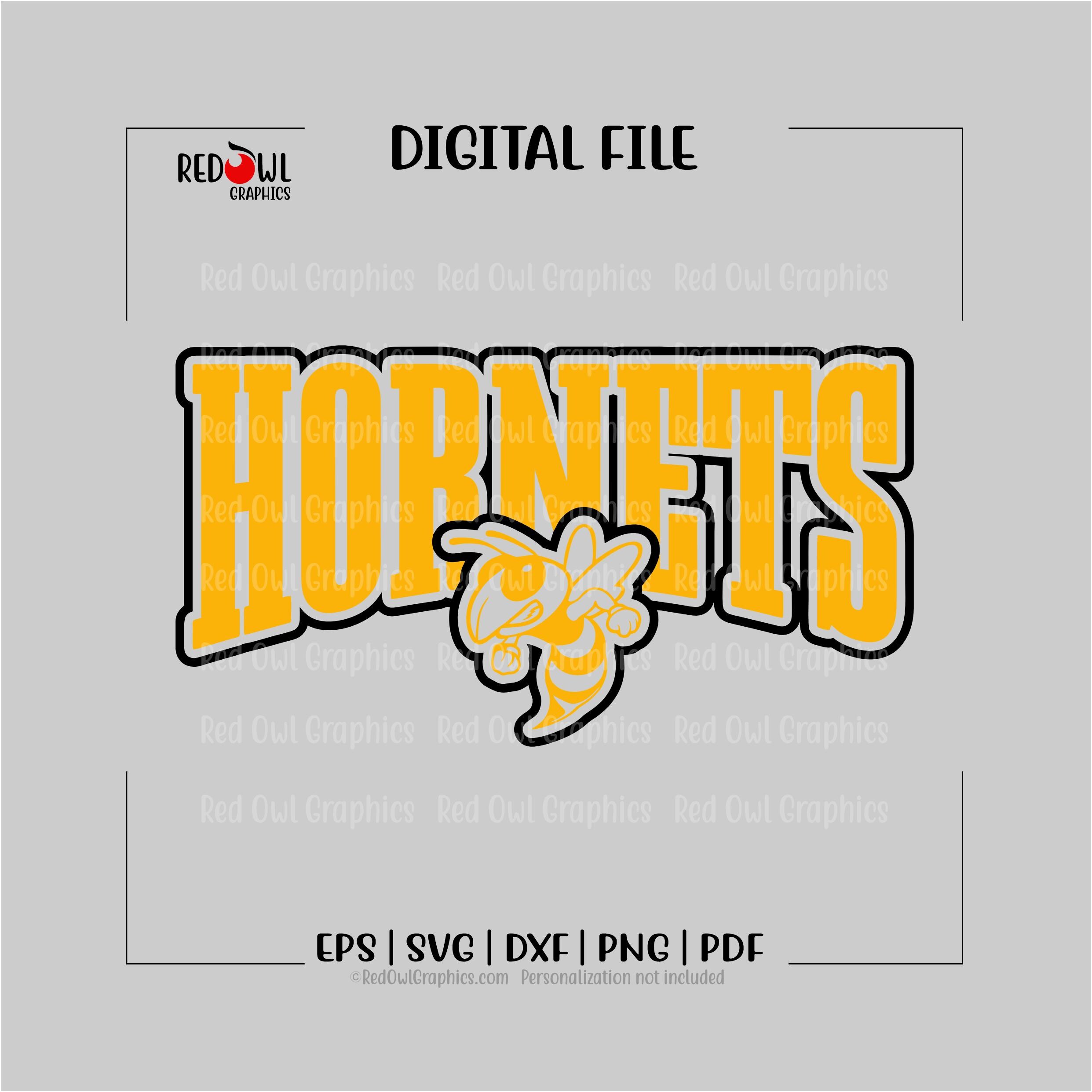 Hornet Svg, Hornets Svg, Hornet, Hornet, Mascot, School, Svg, Dxf, Eps ...