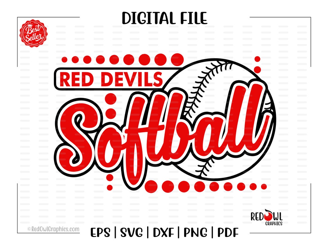 Volleyball Svg, Red Devil Volleyball Svg, Red Devil, Devil, Volleyball ...