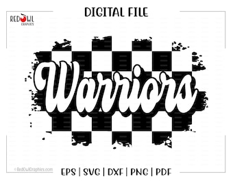 Warriors Blue Png Warriors Mascot Sublimation Warriors - Etsy